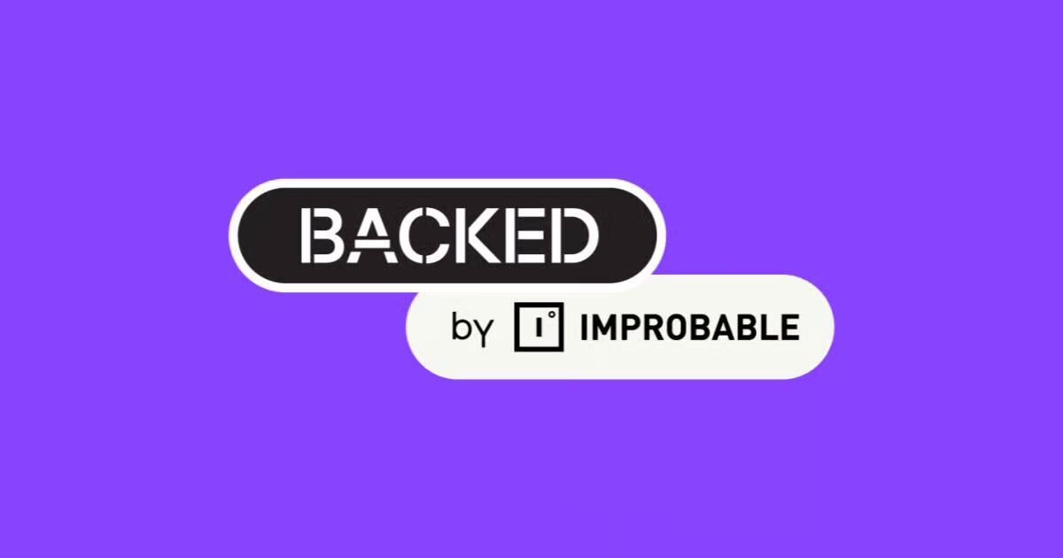 BACKED | by Improbable | Improbable