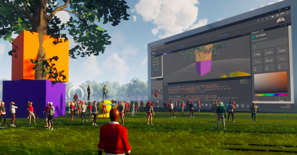 Improbable technology powers a historic achievement for… | Improbable