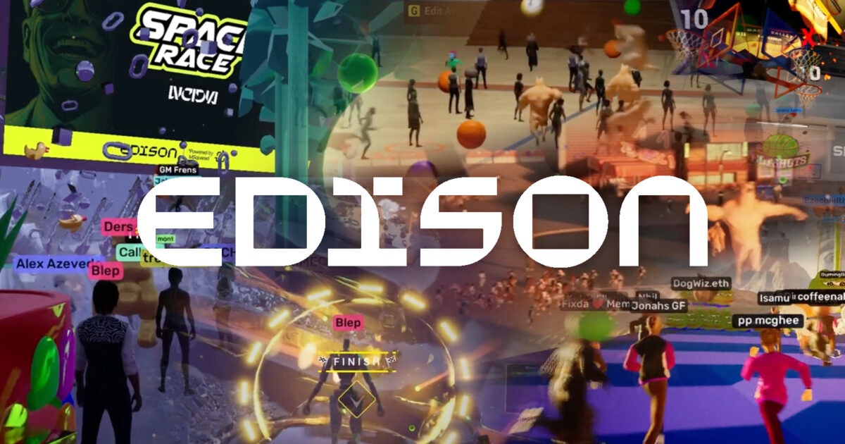 Edison: the story so far – shaking up gaming with… | Improbable