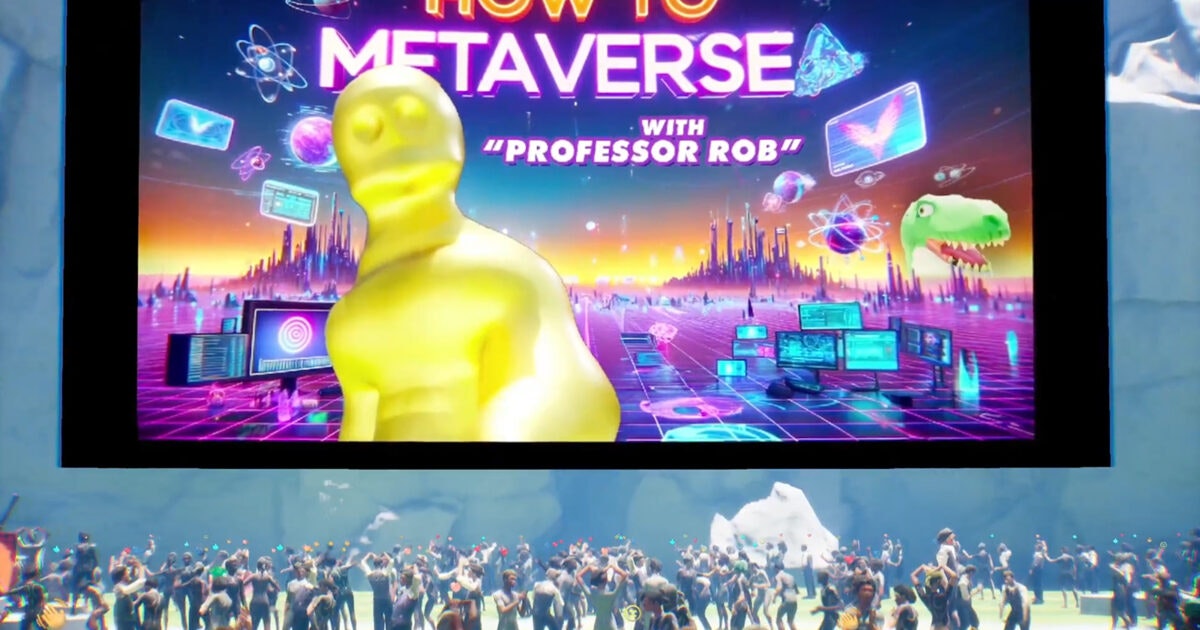 Improbable | How To Metaverse: building the future of virtual worlds…